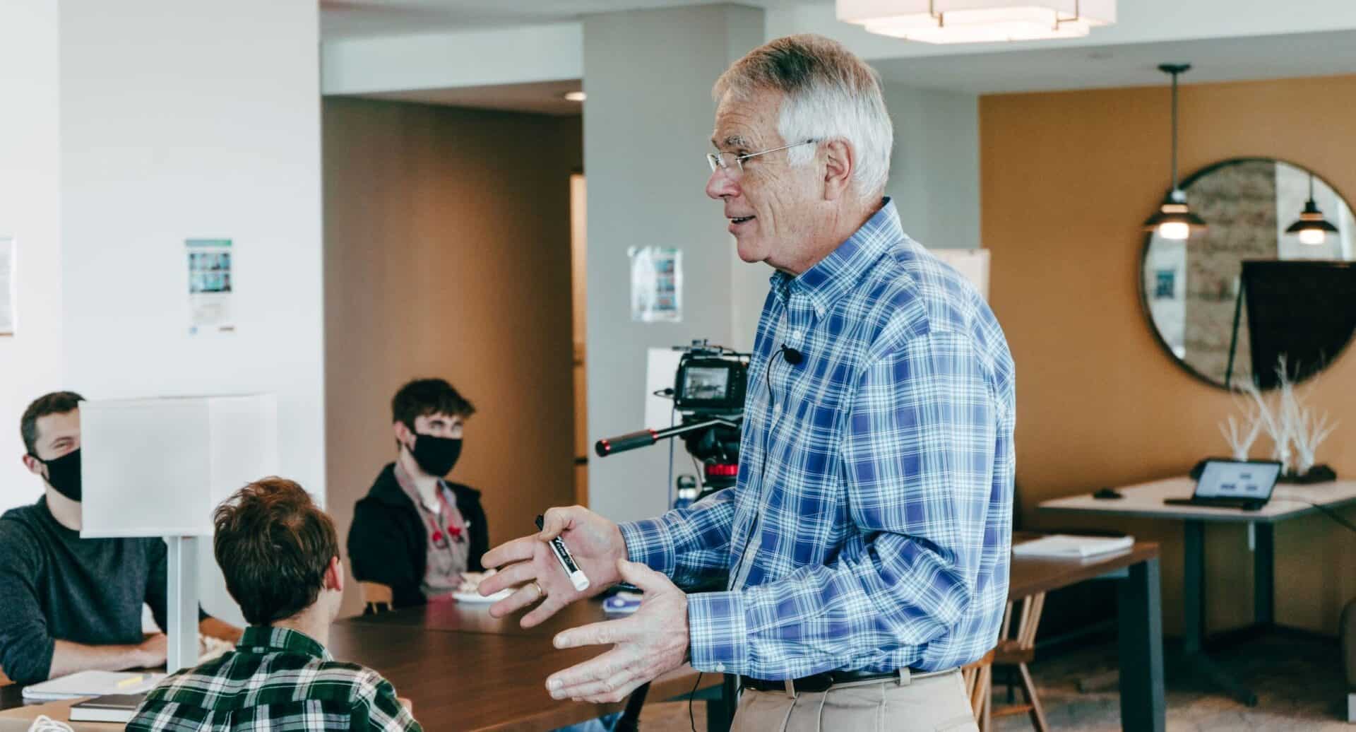 Dr. Will Oliver, the Businessman Who Said Never - Sattler College