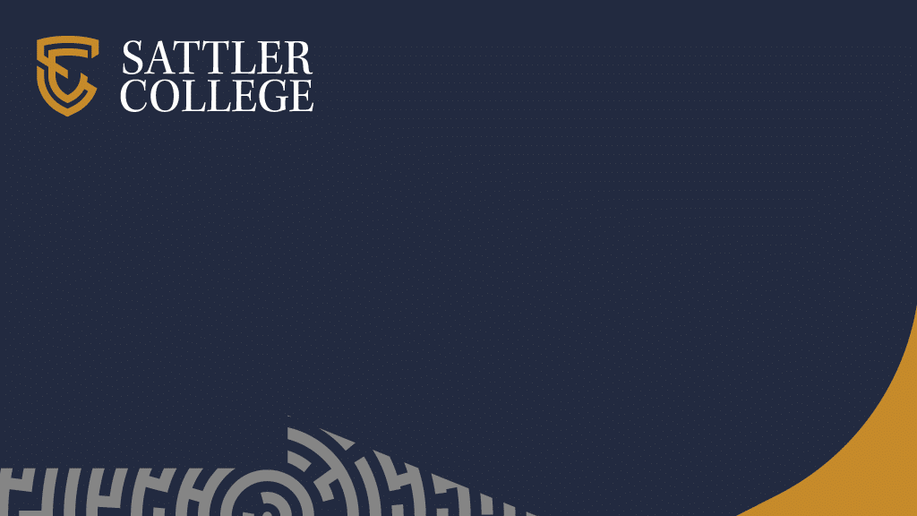 Coronavirus Assessment: How We Move Forward - Sattler College