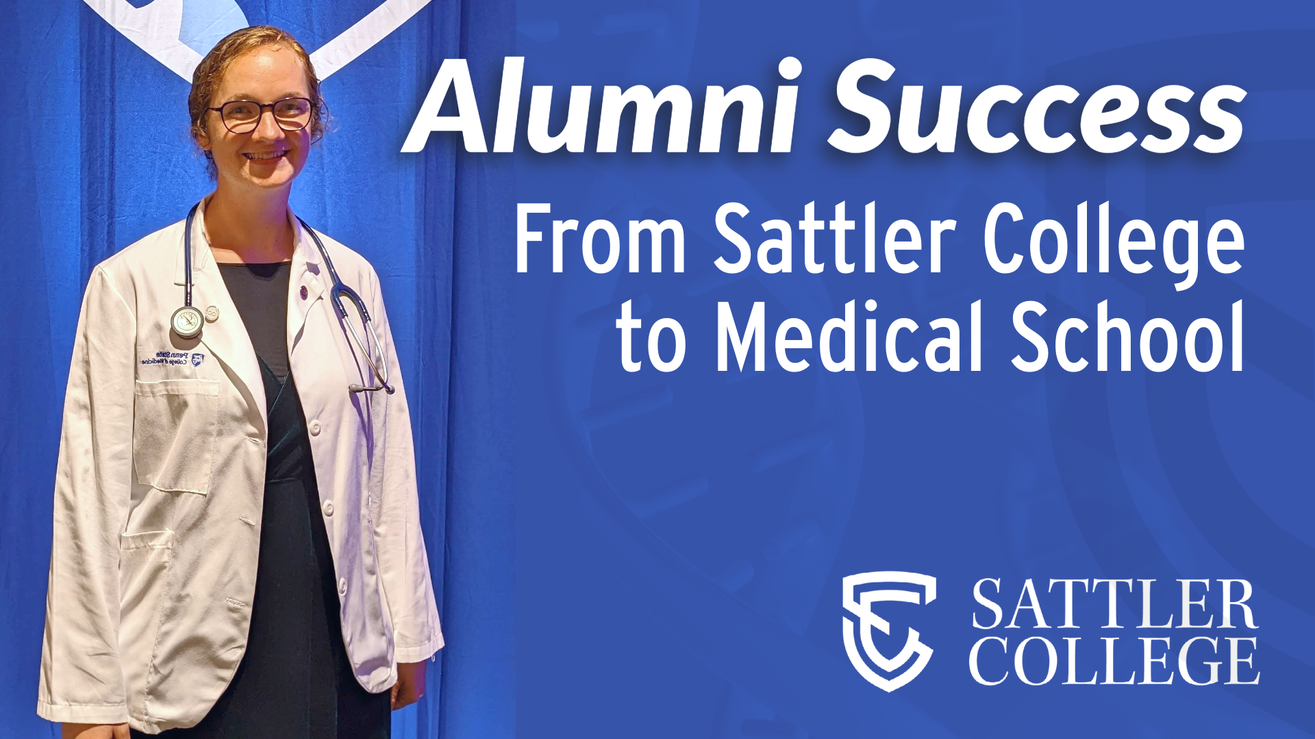 A Journey into Medicine: A Conversation with Sattler Alumni Joy Weiler