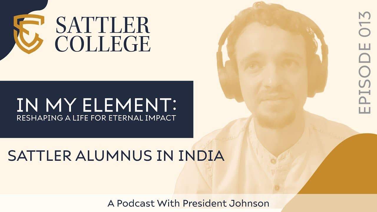 In My Element: Reshaping a Life for Eternal Impact
