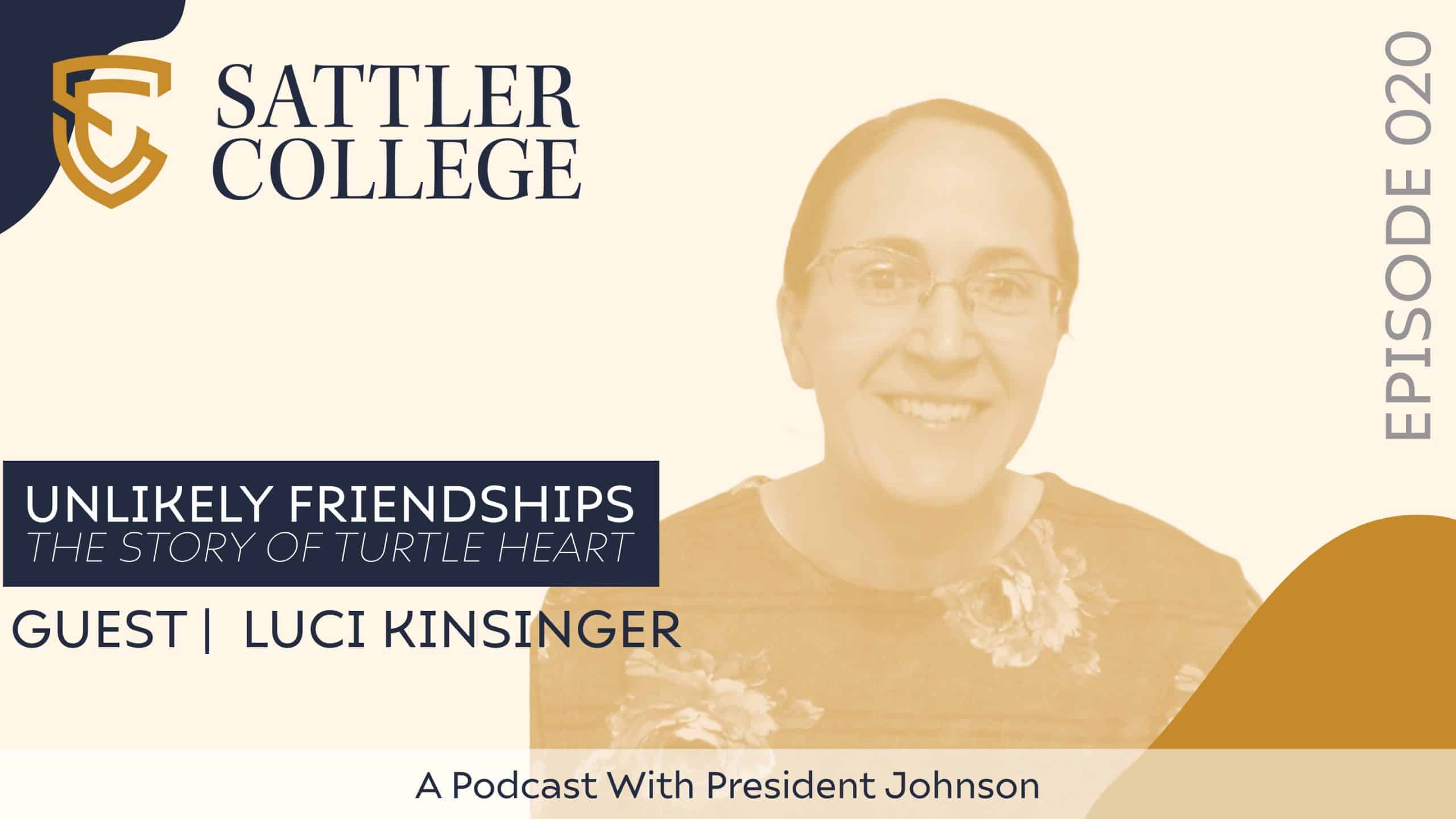 Sattler Podcast | Unlikely Friendships: The Story of Turtle Heart ...
